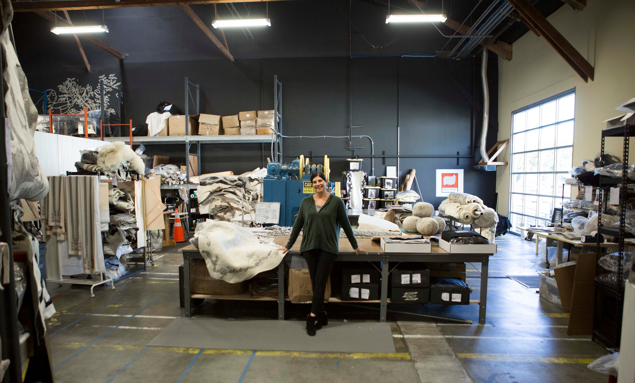 Wool Textiles Designed & Milled from our Local Fibershed | JG SWITZER ...