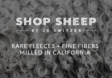 Felted Wool Dish Sponge