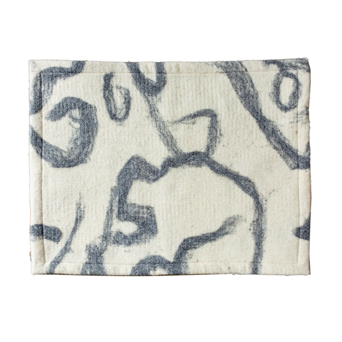 Wool Cat Mat in Grey Tabby | Cats Go Crazy for 100% Wool – JG Switzer