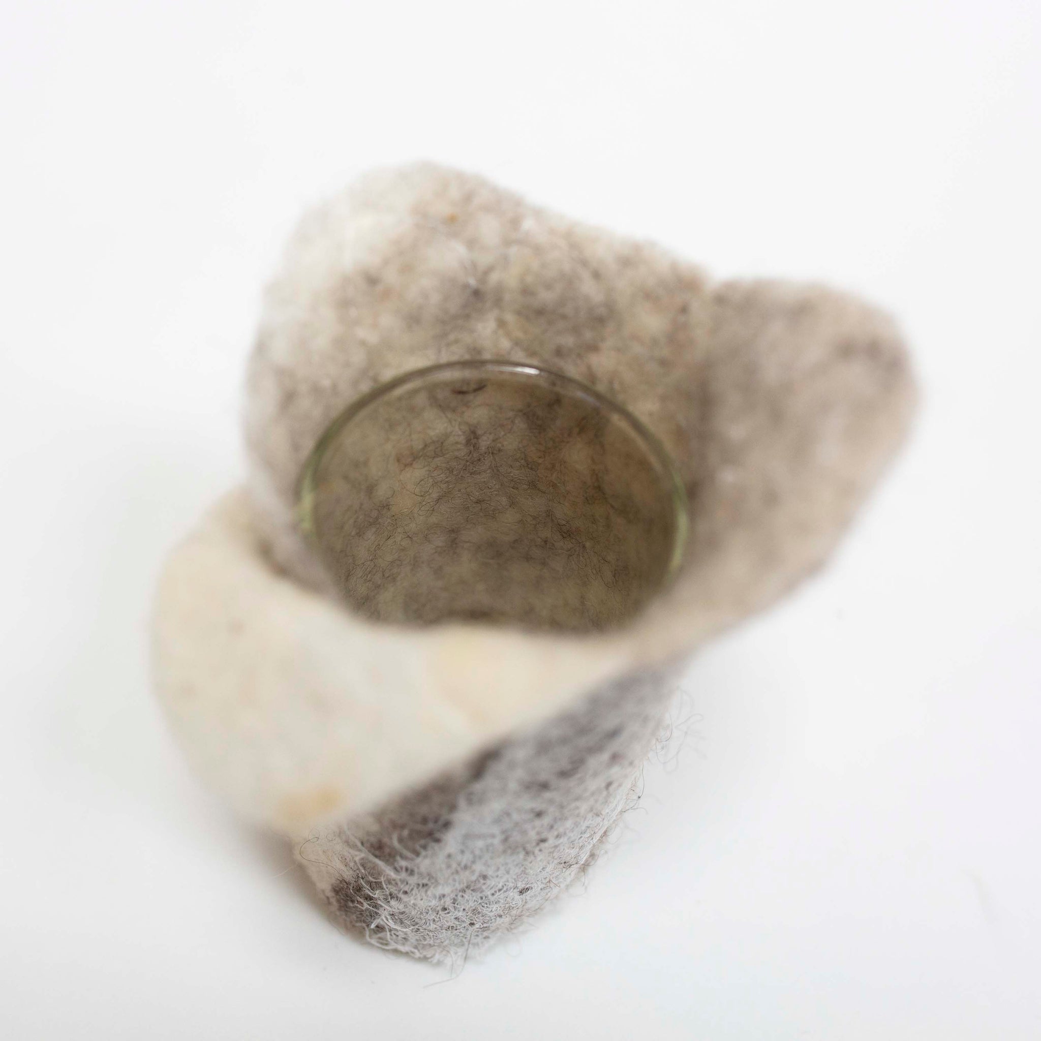 Grey Wool Flower Vase – JG Switzer