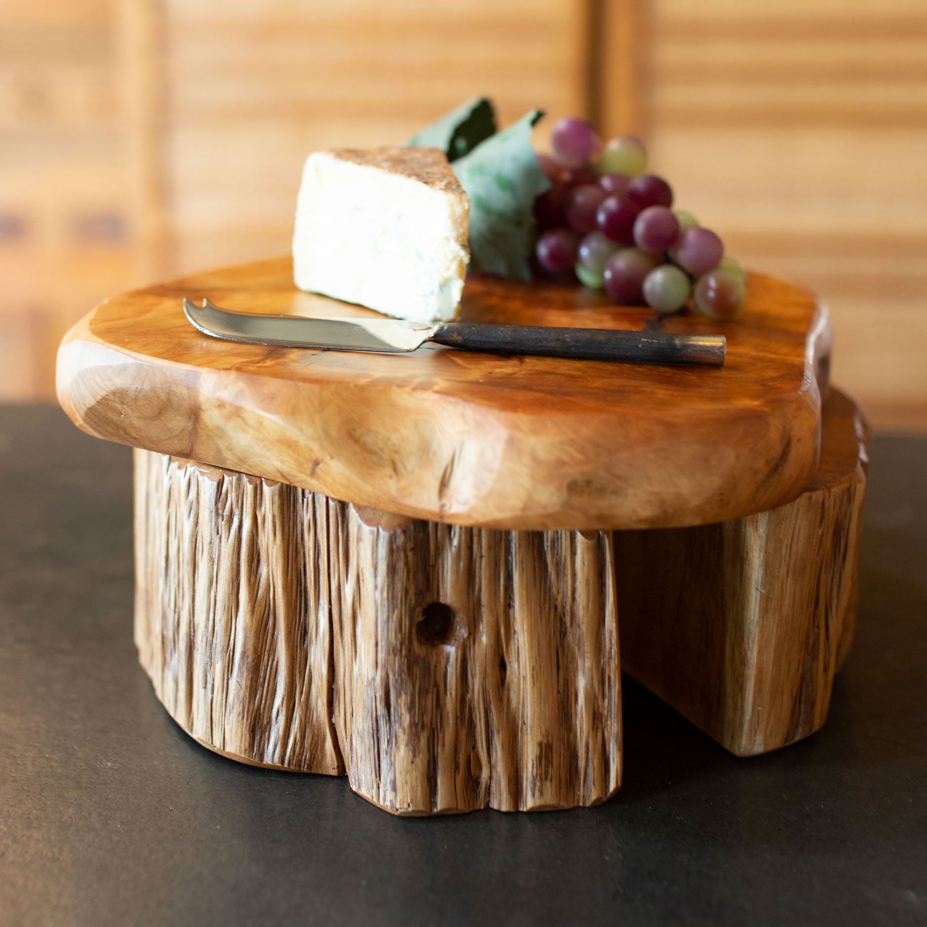 Charcuterie Board & Wood Riser | JG SWITZER – JG Switzer