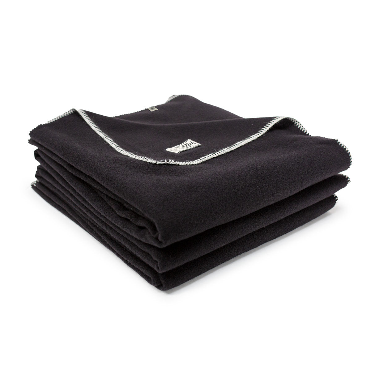 JG Classic Blanket - Cashmere Blend - Black – JG Switzer